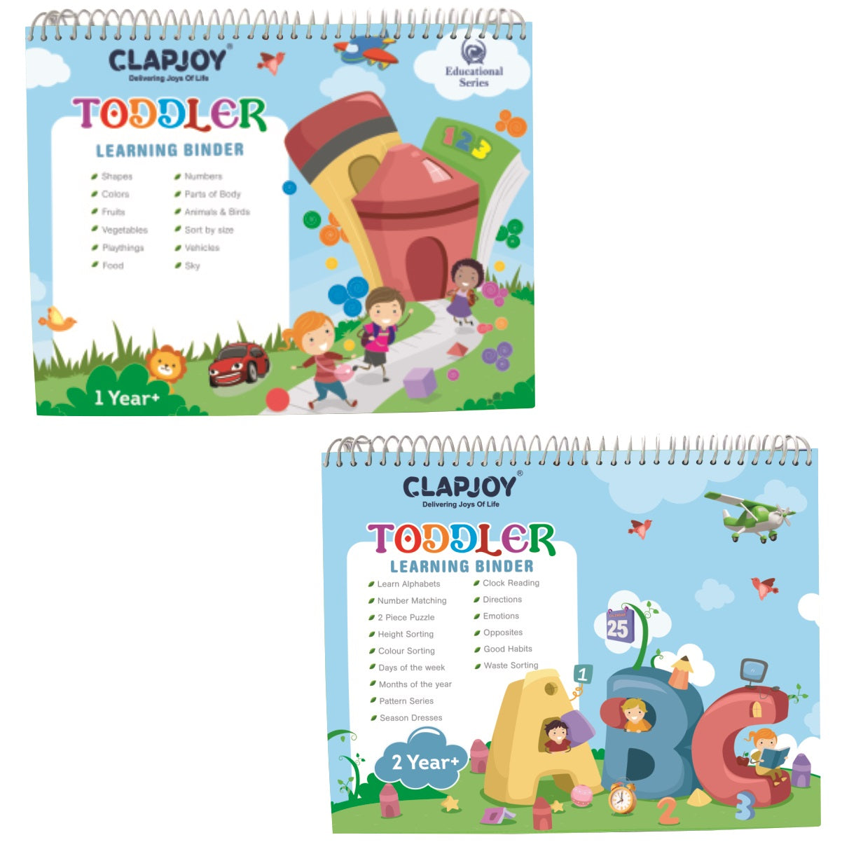 Velcro Book Level 1 & Level 2 (Combo)